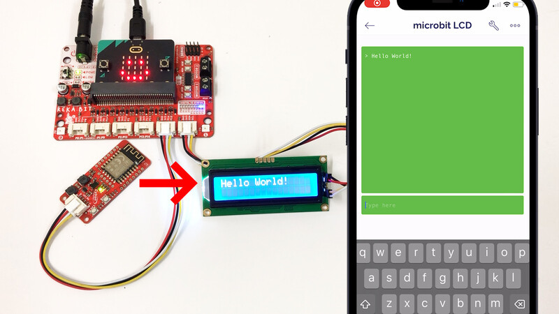 Sending Blynk Messages To An Lcd With Microbit 4736